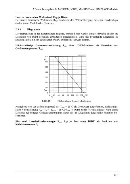 2 Datenblattangaben fÃ¼r MOSFET-, IGBT-, MiniSKiiP ... - Semikron