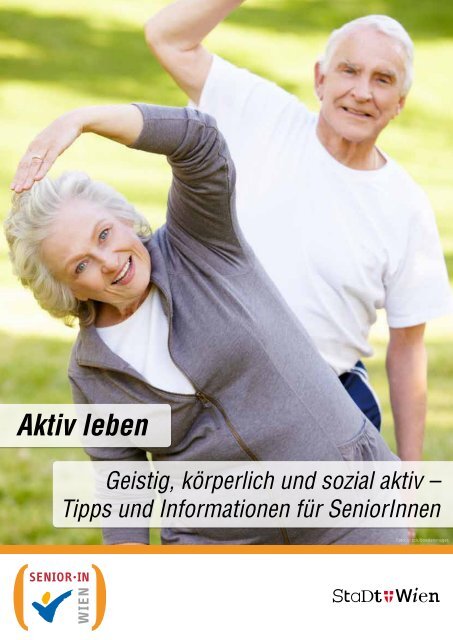 Aktiv leben - SeniorÂ·In Wien