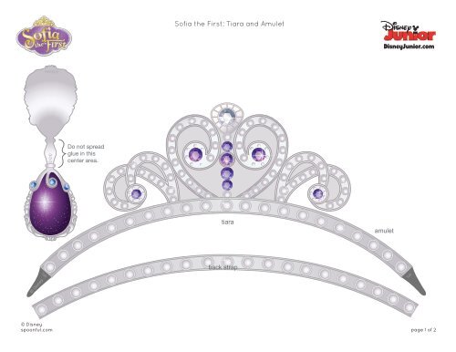 Sofia the First: Tiara and Amulet - Spoonful
