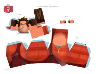 Merida 3D Papercraft