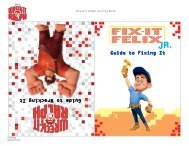 Wreck-It Ralph 3D Papercraft - Disney
