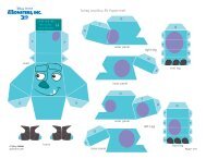 Wreck-It Ralph 3D Papercraft - Disney
