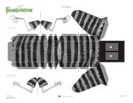 Wreck-It Ralph 3D Papercraft - Disney