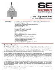 SEC Signature - Sensor Electronics