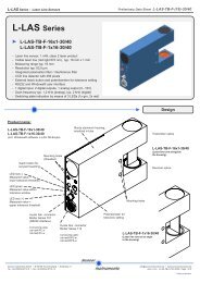 Download Data sheet (PDF) - Sensor Instruments