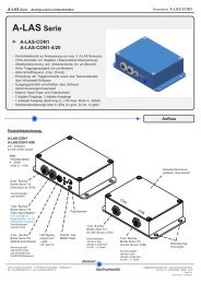 Download Data sheet (PDF) - Sensor Instruments