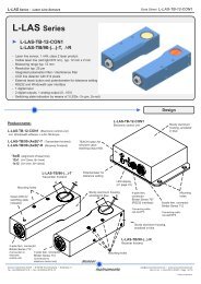 Download Data sheet (PDF) - Sensor Instruments