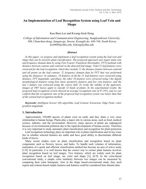 An Implementation of Leaf Recognition System using Leaf Vein and ...