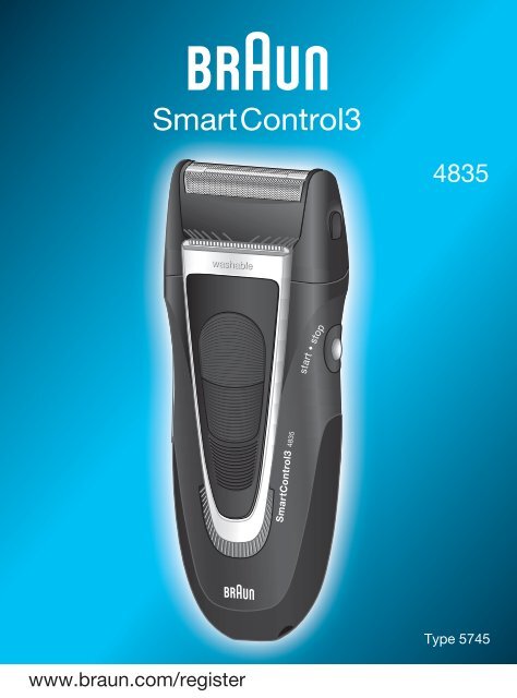 4835, SmartControl3 - Braun Consumer Service spare parts use ...