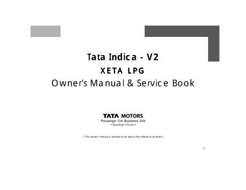 Tata Indica V2 Parts Catalogue Pdf | Reviewmotors.co