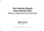 Owner's Manual & Service Book - Tata Motors Customer Care