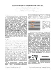 Die-to-Wafer Bonding - SET