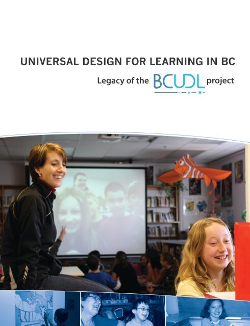 UNIVERSAL DESIGN FOR LEARNING IN BC - Set BC
