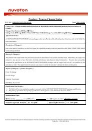 Product End of Life cycle (EOL) Notice (Notification on ... - setron