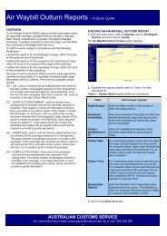 Underbond Movements (Sea Cargo) - A quick guide - Cargo Support