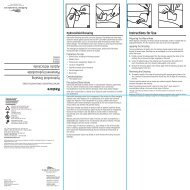 Dressing Selection Guide - Hollister Wound Care
