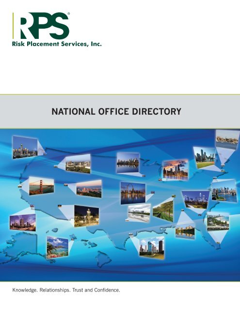 RPS National Office Directory - Risk Placement Services, Inc.