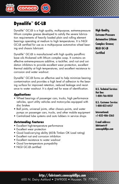 Multiplex Red #2 (PDF) - Severson Oil Company