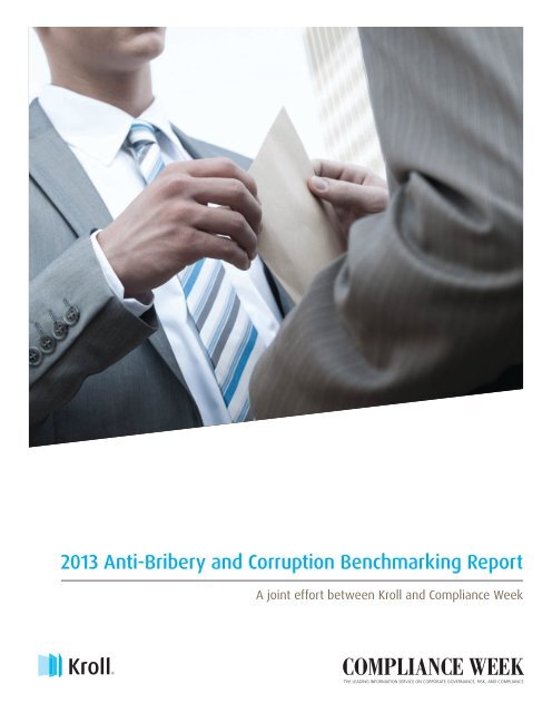 Anti-Bribery and Corruption Benchmarking Report 2013
