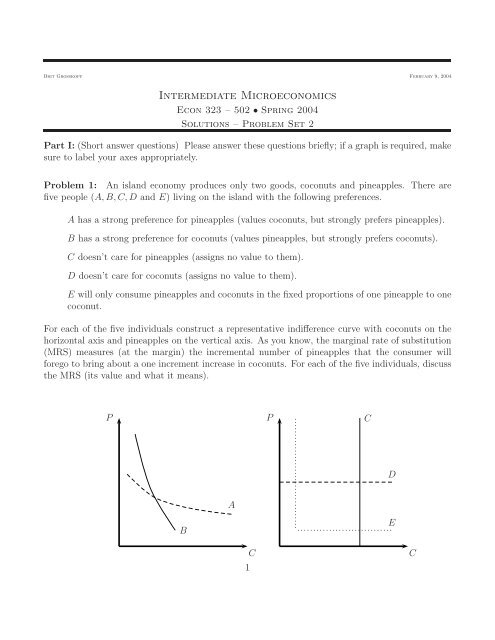 Intermediate Microeconomics
