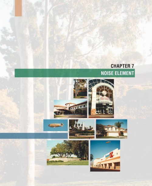 NOISE ELEMENT CHAPTER 7 - City of Carson