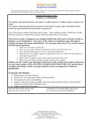 Sample Task Order Proposal Instructions