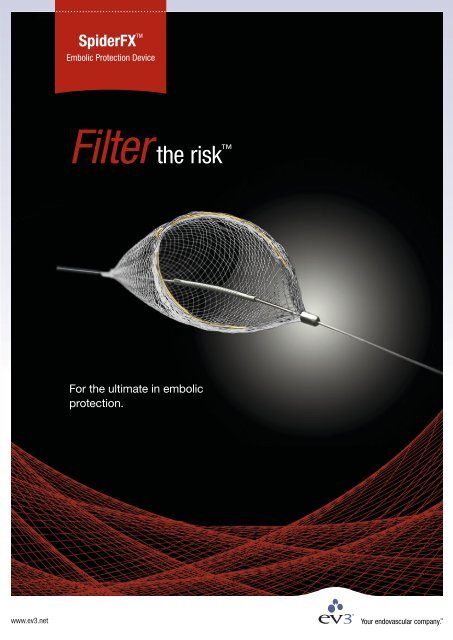 SpiderFXTM - eV3