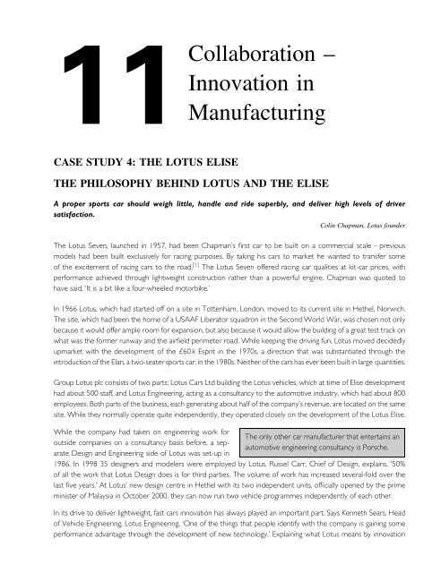 case study 4 - Lotus Talk