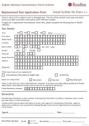 Download Concessionary Bus Pass Application Form