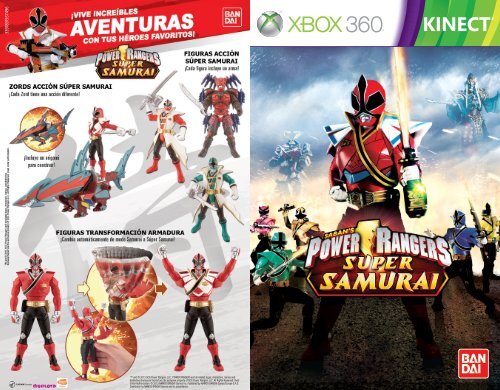 â ¢ and Â© 2013 SCG Power Rangers LLC., POWER ... - Xbox