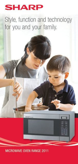 Sharp Microwave Range 2011 - Sharp Corporation of Australia