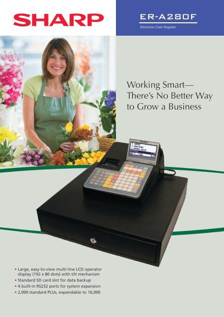 ERA280F Brochure - Sharp Corporation of New Zealand