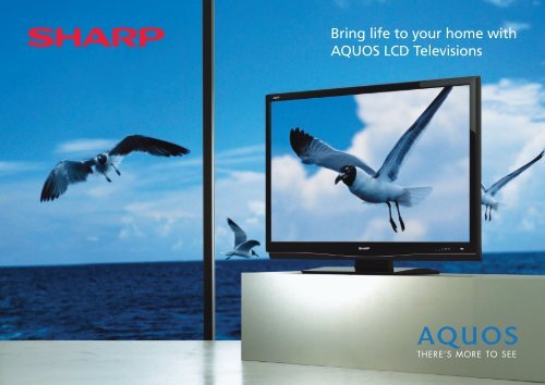 LC42A63X Brochure - Sharp Corporation of New Zealand