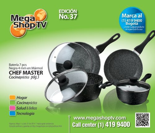 Catalogo - Mega Shop TV - Edición No.37