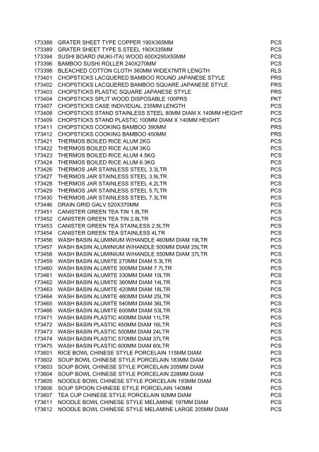 173388 GRATER SHEET TYPE