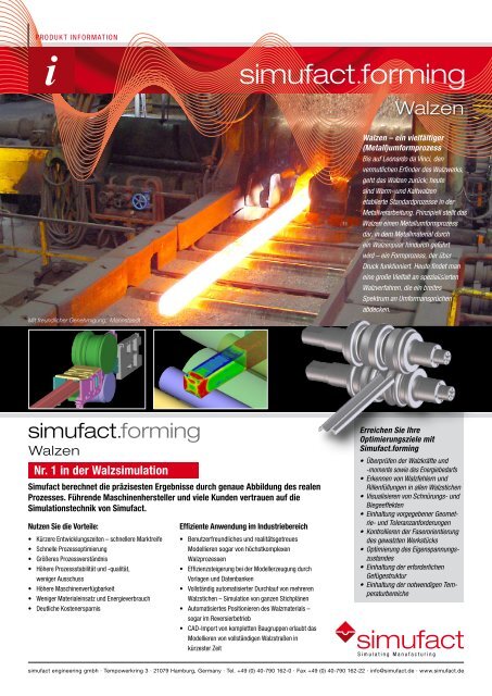 Simufact.forming Walzen