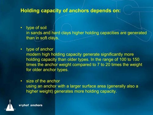 Anchor t