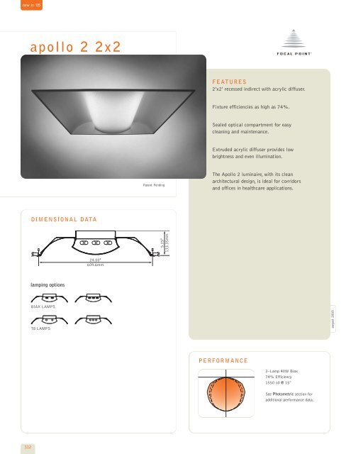 Download Cutsheet - Specified Lighting Systems