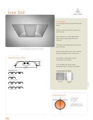 Download Cutsheet - Specified Lighting Systems