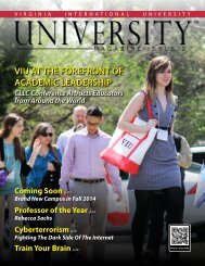 University Magazine Issue 1