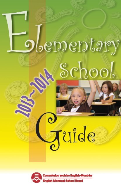 201 3~2 4 - English Montreal School Board