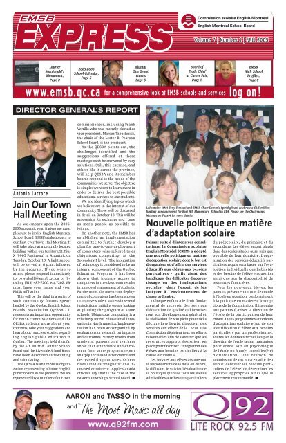 PDF Version (click here) - English Montreal School Board