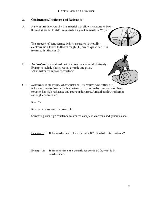 Ohm's Law and Circuits