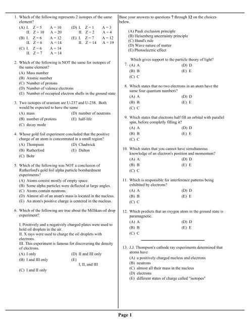 The Wizard Test Maker - Revsworld