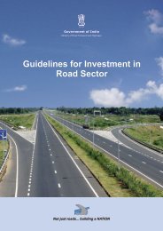 of ministry's technical circulars and directives on national highways ...