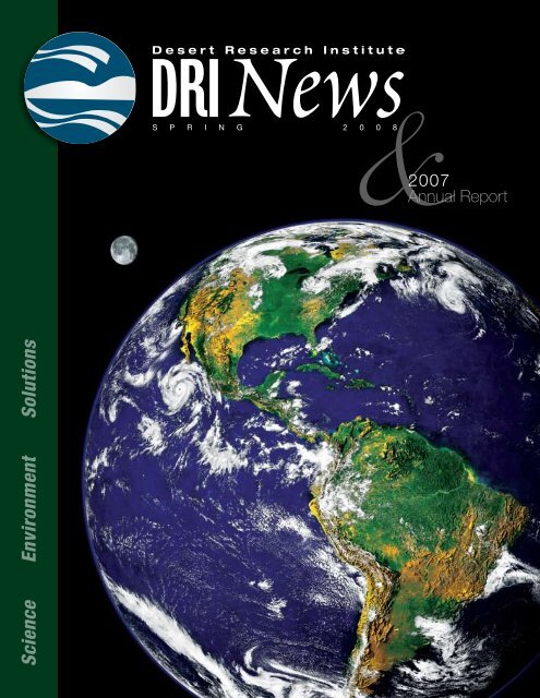 Science Environment Solutions - Desert Research Institute