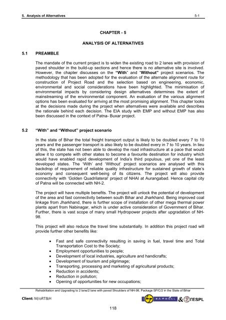 Part 3 - Ministry of Road Transport and Highways