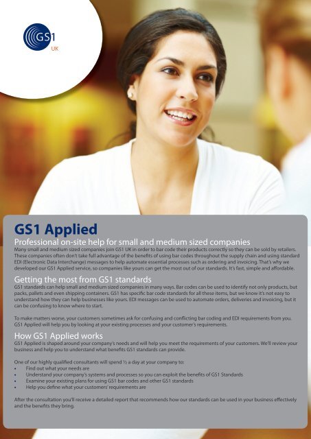 GS1 Applied - GS1 UK