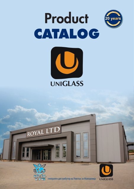 Royal LTD uniglass katalog