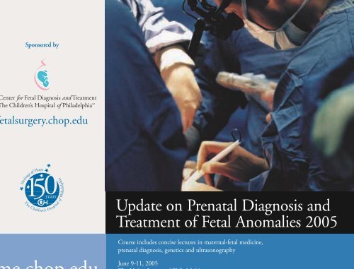 cme.chop.edu - Society for Maternal-Fetal Medicine